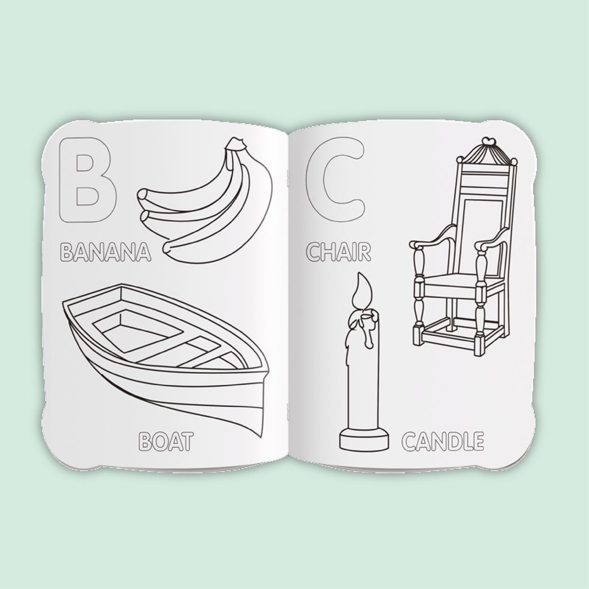 Activity & Color Fun | Capital Alphabets – Little Master