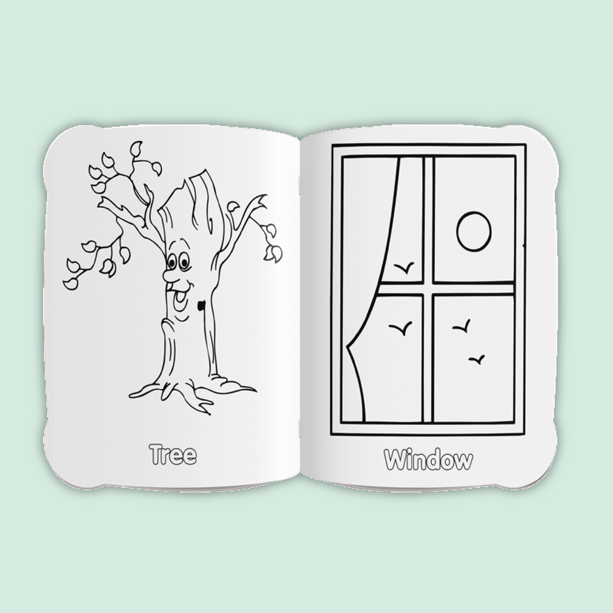 Activity & Colour Fun | Words – Little Master