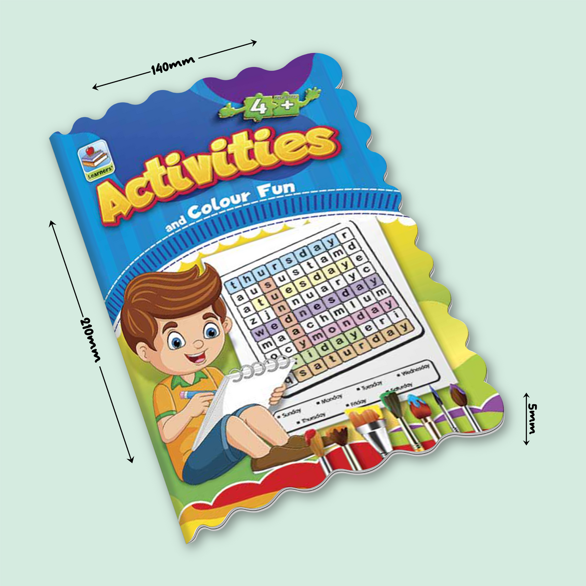 Activities and Color Fun | Book 3 – Little Master