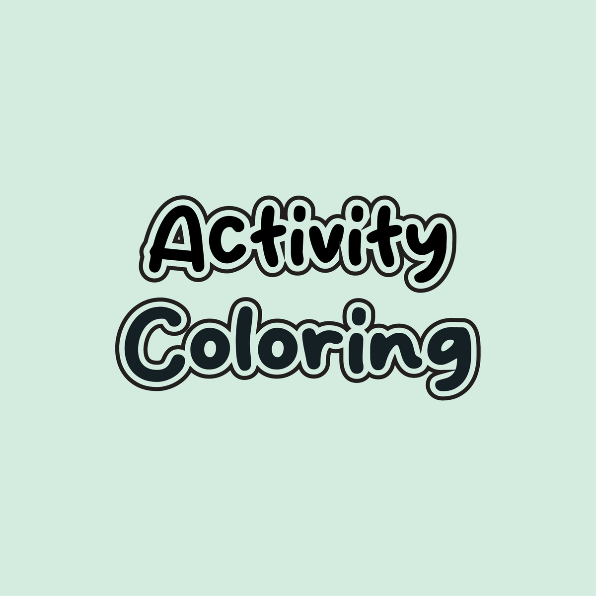 Activity Coloring – Little Master