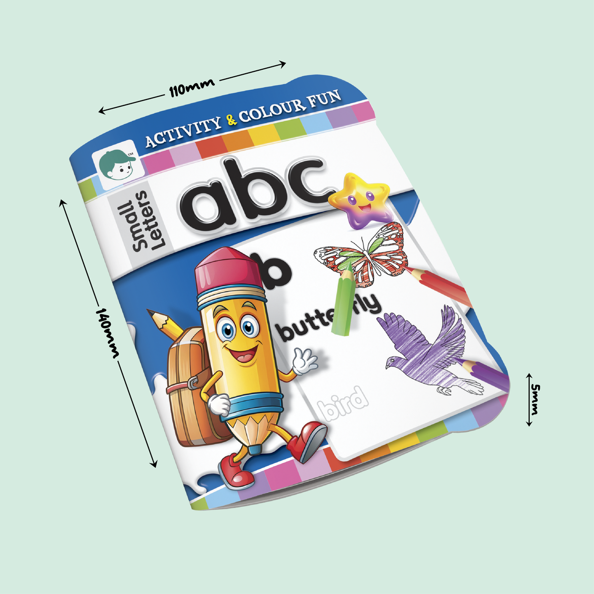 Activity & Colour Fun | Small Alphabets – Little Master