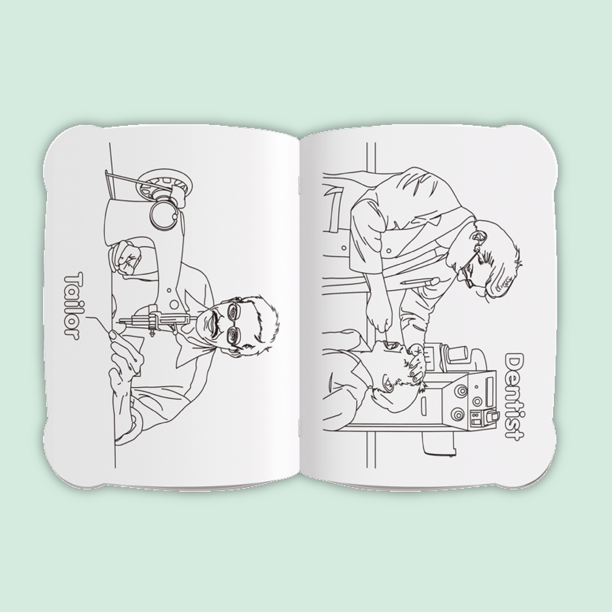 Activity & Colour Fun | Occupation – Little Master