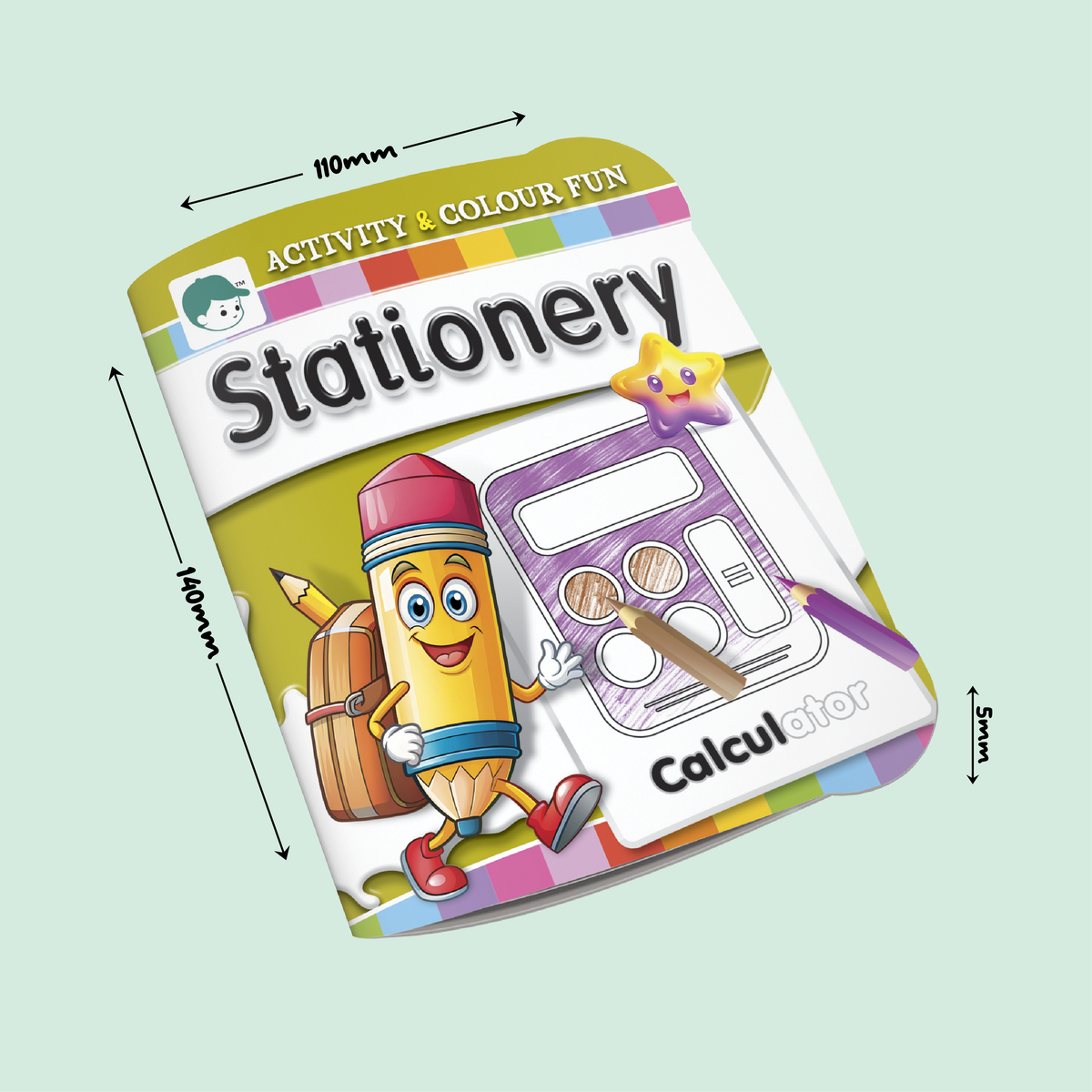Activity & Colour Fun | Stationery – Little Master
