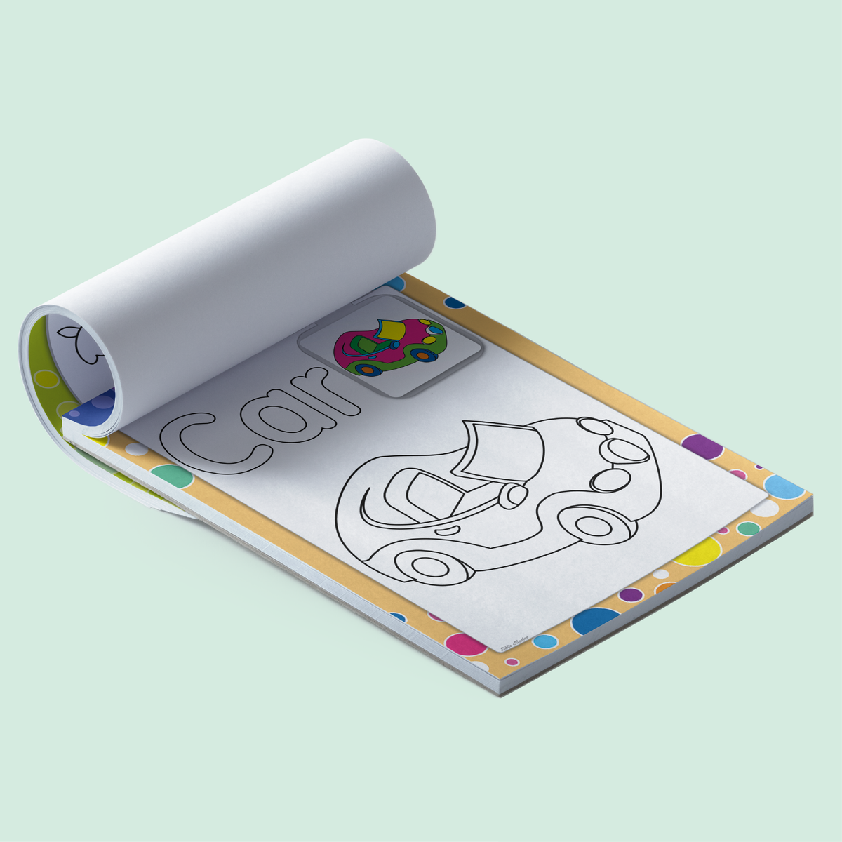 Let’s Be Artistic Coloring Pad | Toys – Little Master