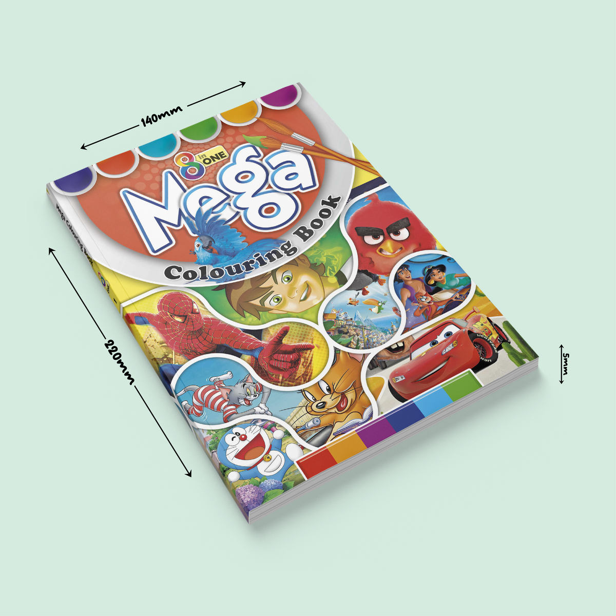 Mega Coloring Book 1 – Little Master