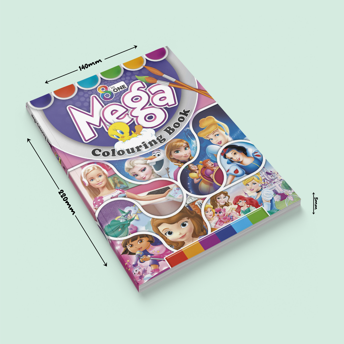 Mega Coloring Book 2 – Little Master
