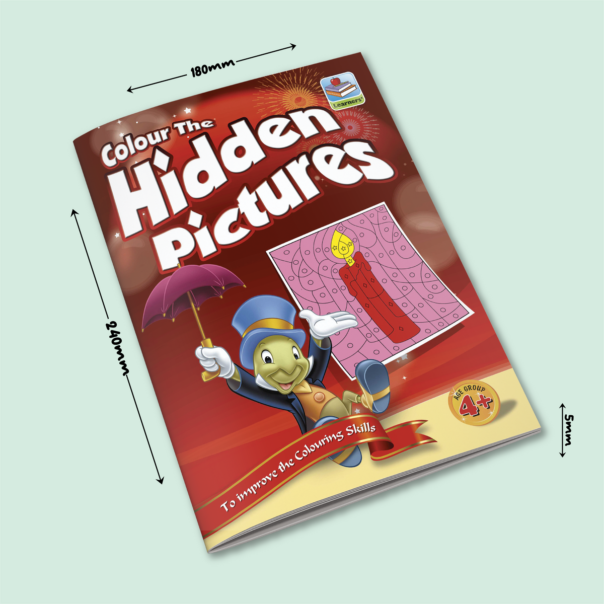 Color The Hidden Pictures – Little Master