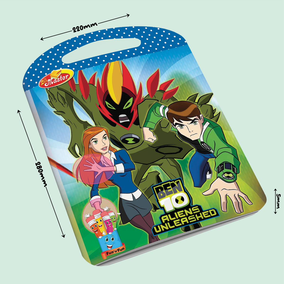Fun 'n' Fun Coloring | Ben 10 – Little Master