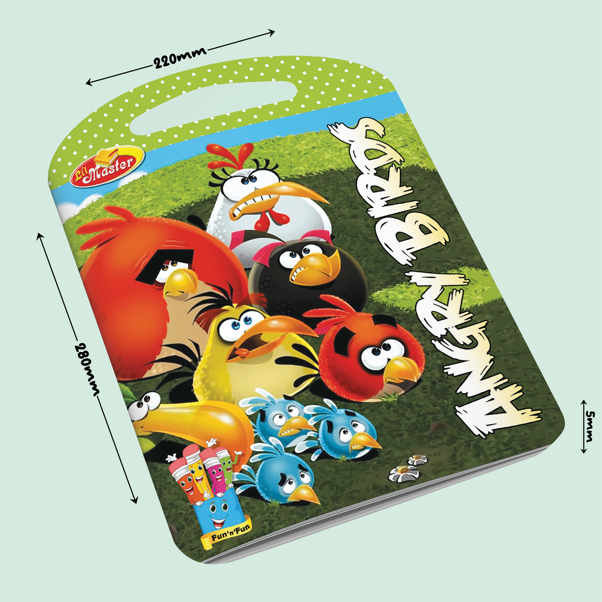 Fun 'n' Fun Coloring | Angry Birds – Little Master