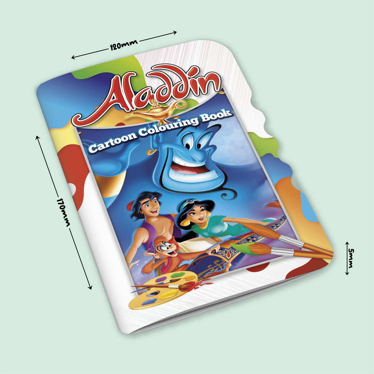 Color Craze | Aladdin – Little Master