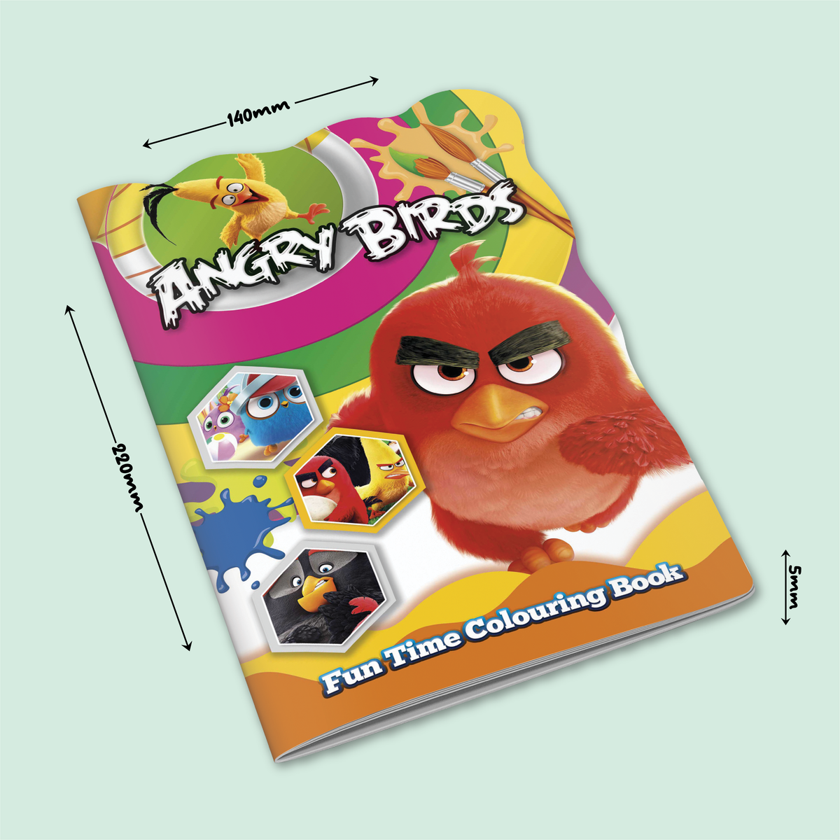 Fun Time Coloring | Angry Birds – Little Master