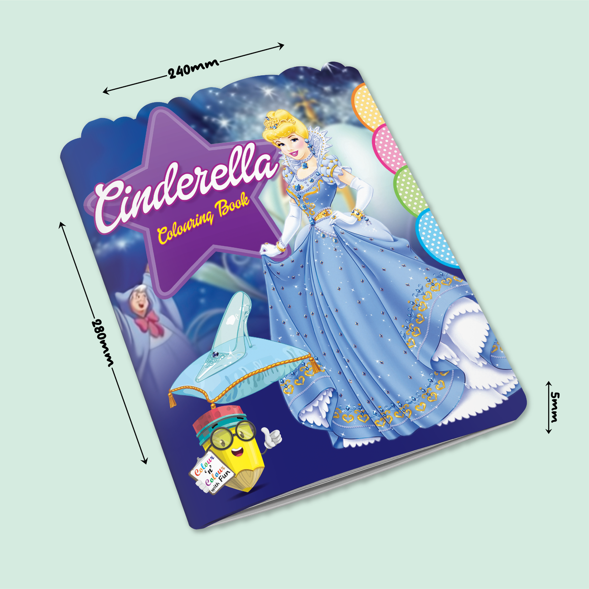 Color 'n' Color | Cinderella – Little Master