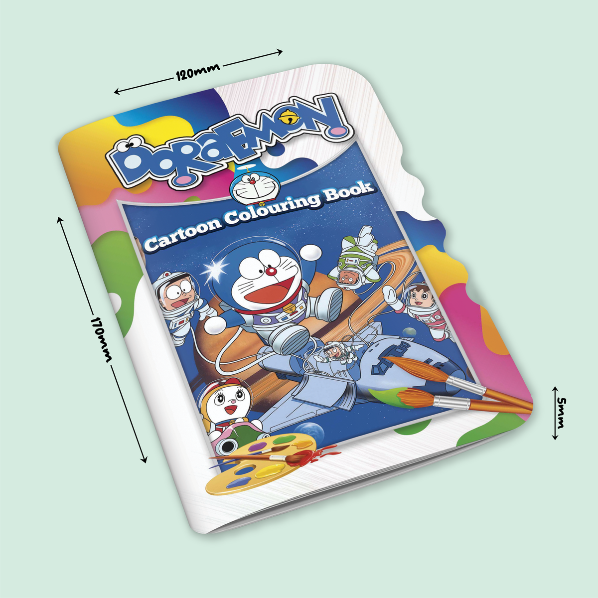 Color Craze | Doraemon – Little Master
