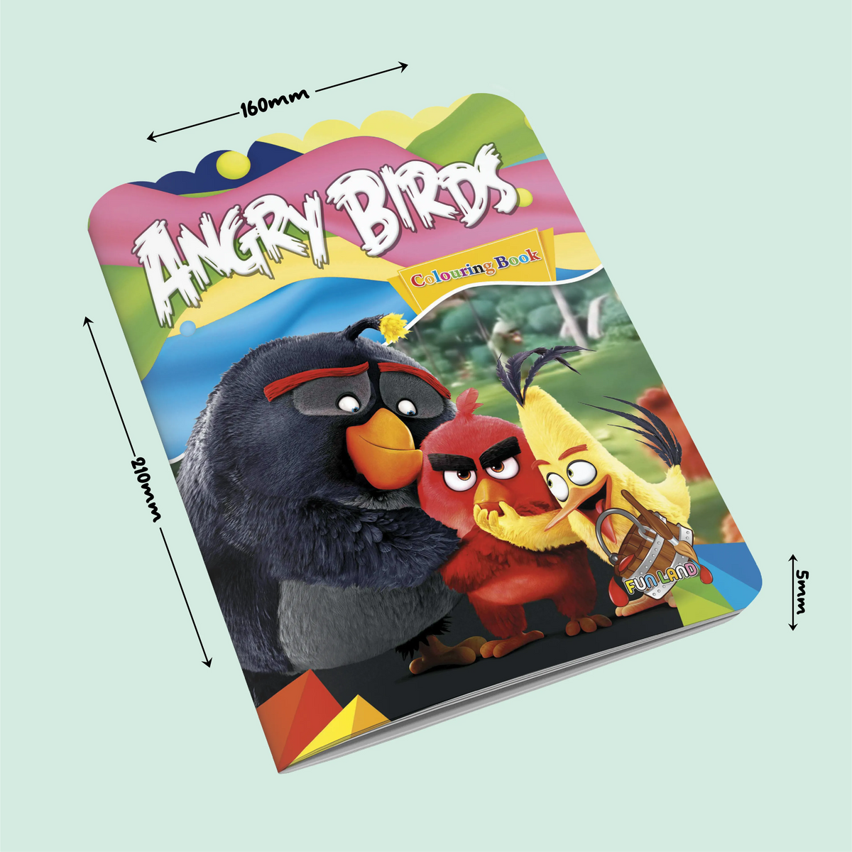 Fun Land Coloring | Angry Birds – Little Master