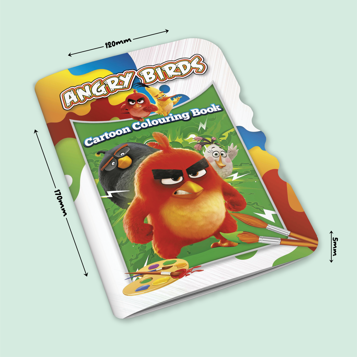 Color Craze | Angry Birds – Little Master