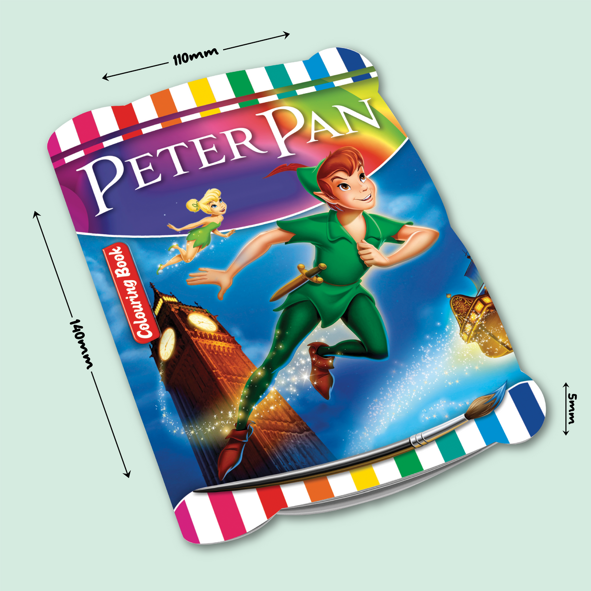 Little Characters Coloring | Peter Pan – Little Master