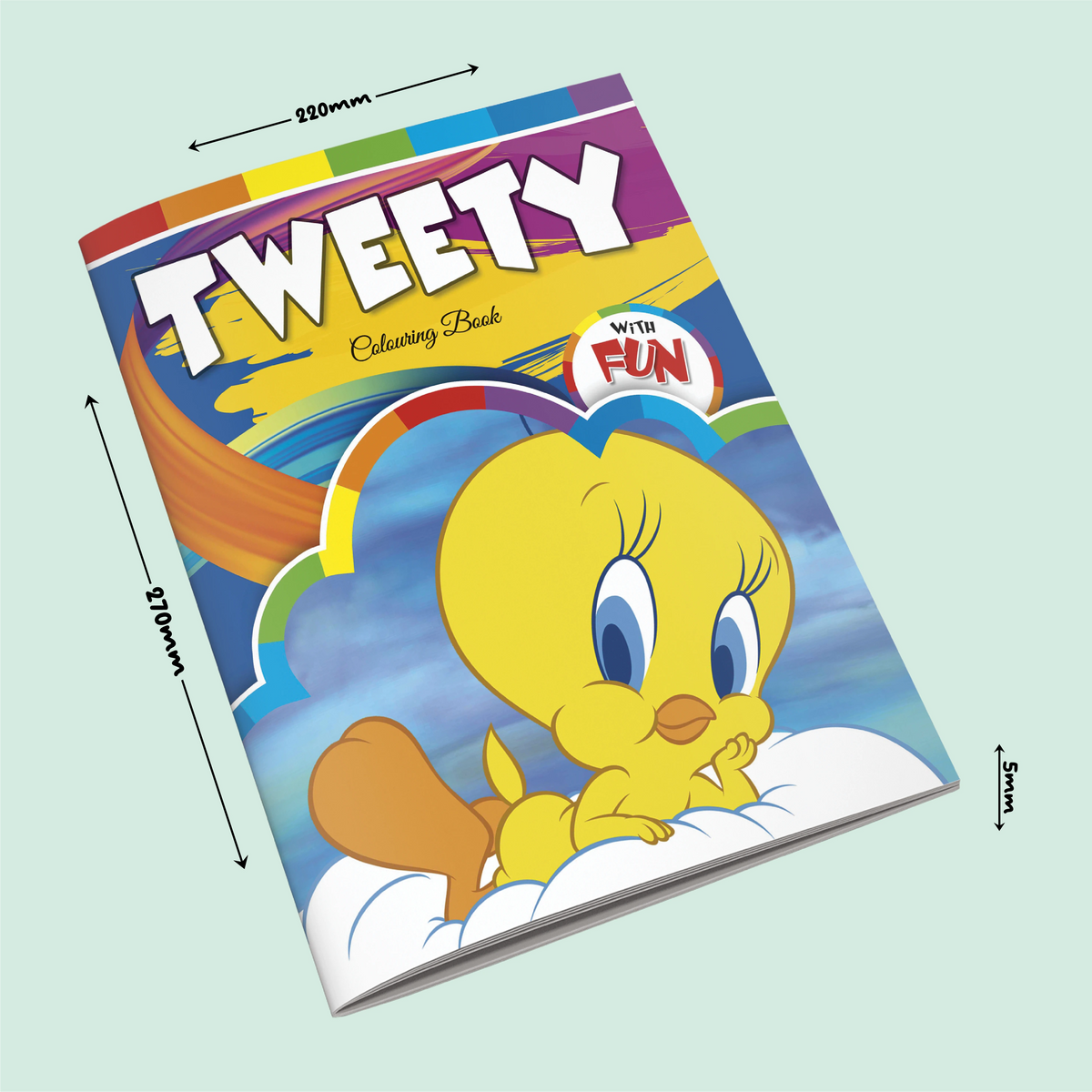 Cartoon Coloring | Tweety Book 2 – Little Master
