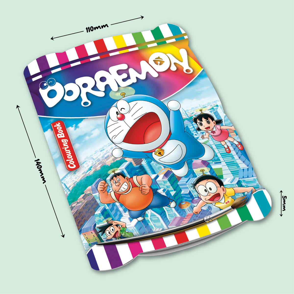 Little Characters Coloring | Doraemon Book 1 – Little Master