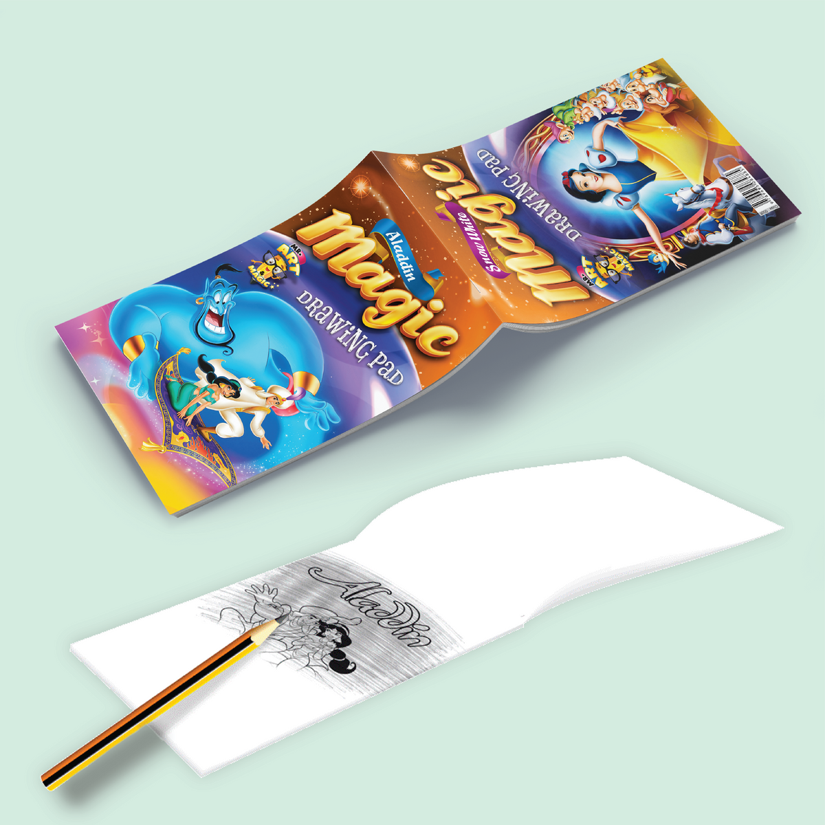 Magic Drawing Pad | Aladdin and Snow White – Little Master