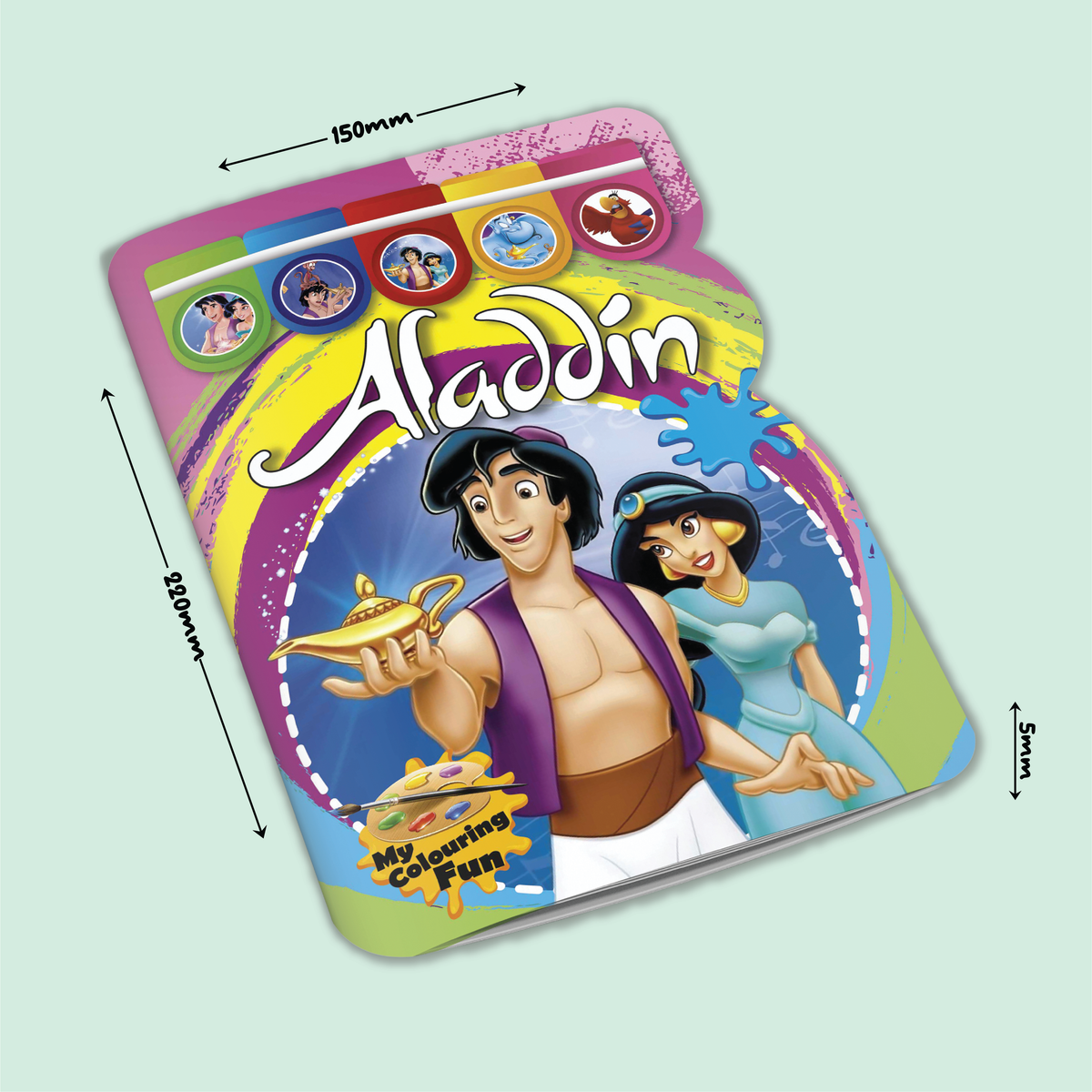 My Coloring Fun | Aladdin – Little Master