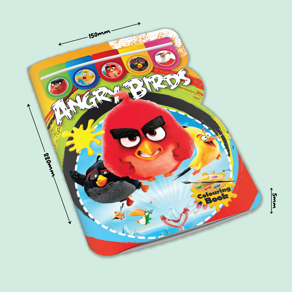 My Coloring Fun | Angry Birds – Little Master
