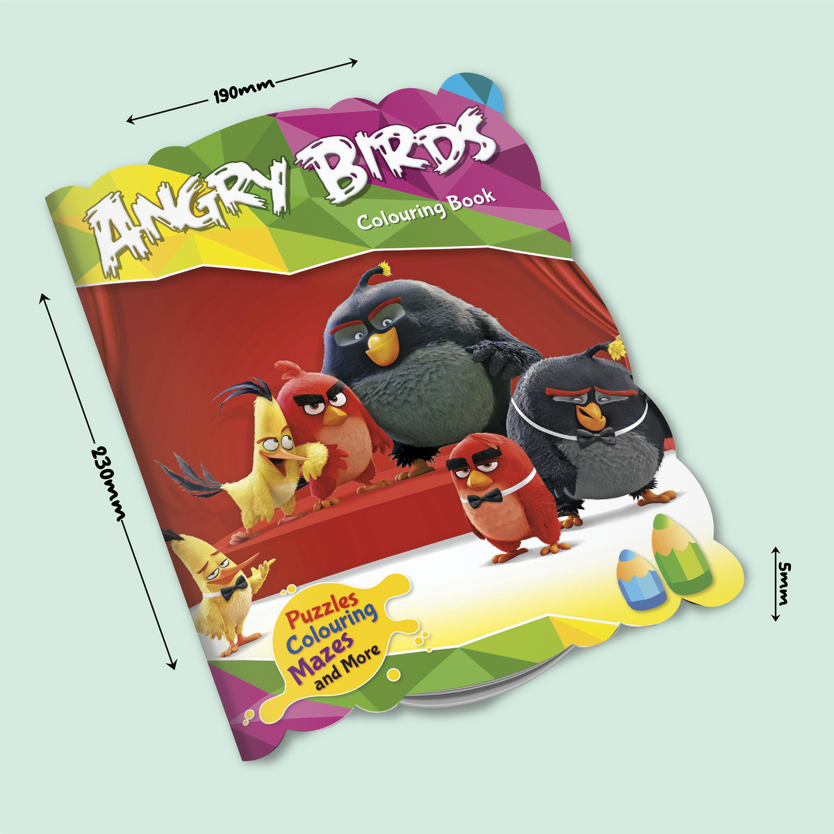 Cartoon Craze | Angry Birds Book 2 – Little Master